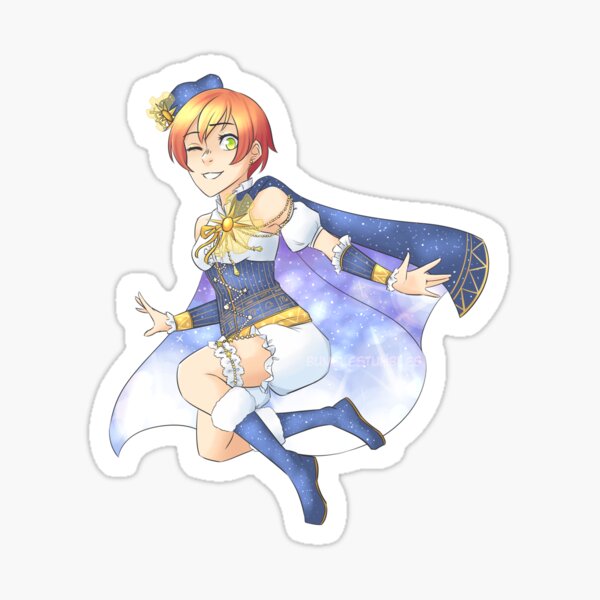 "Constellation Rin" Sticker by mizuichi | Redbubble
