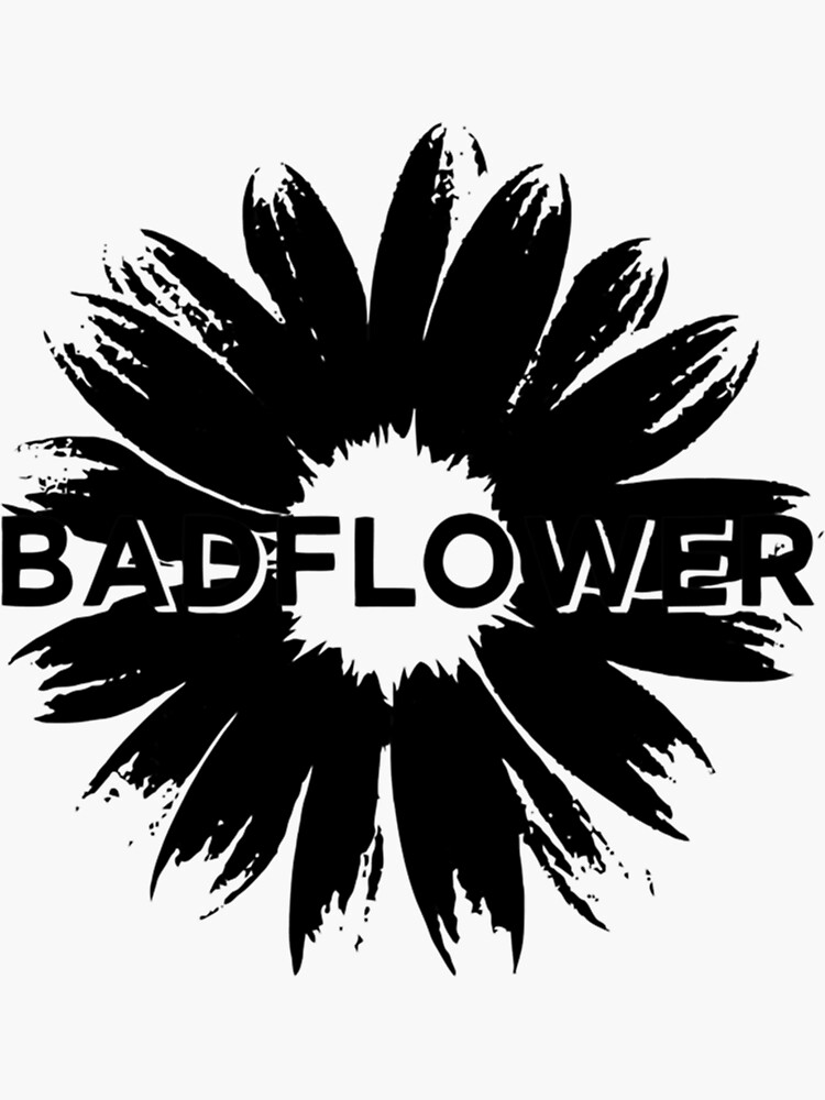 "Badflower Flower Official Merchandise " Sticker for Sale by ...