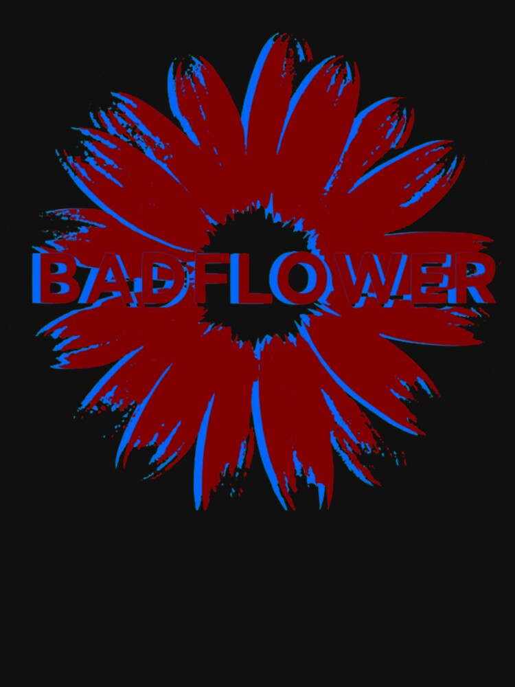 "badflower logo " T-shirt for Sale by ImpressionzNHS | Redbubble ...