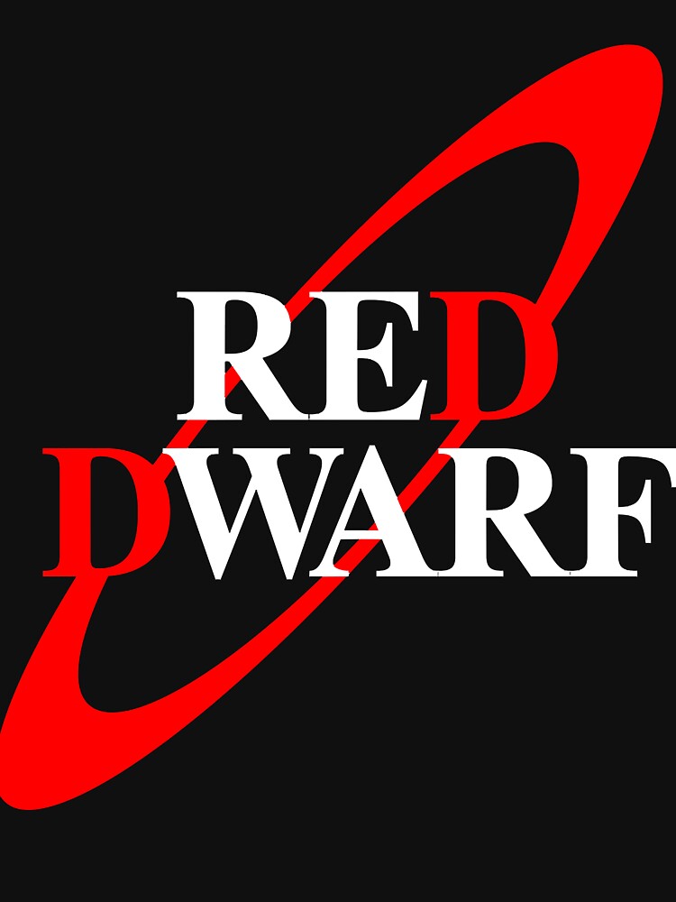 "Red Dwarf Logo Classic T-Shirt.png" T-shirt for Sale by ...