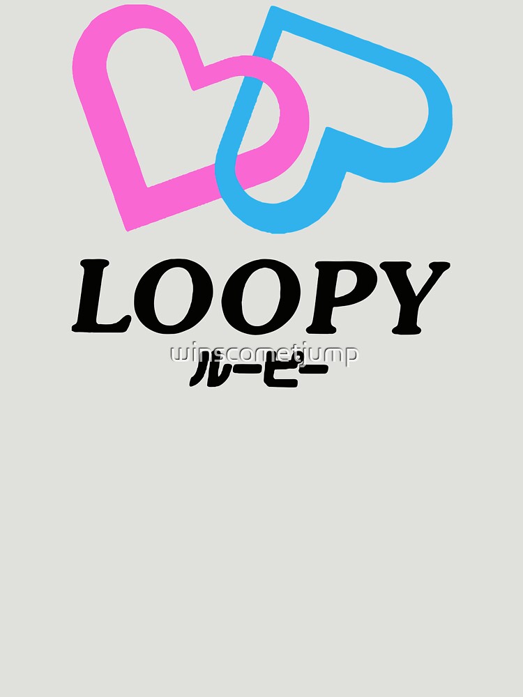 "Loopy (Logo)" T-shirt for Sale by winscometjump | Redbubble | casio ...