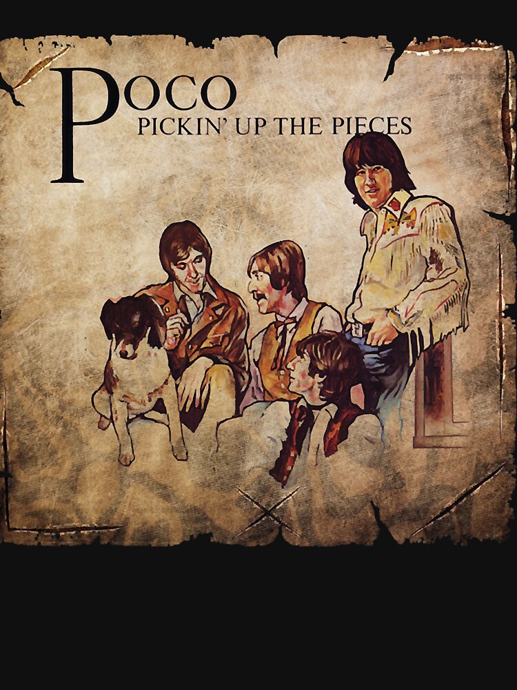 "POCO BAND - Vintage Art Premium T-Shirt" T-shirt for Sale by ...