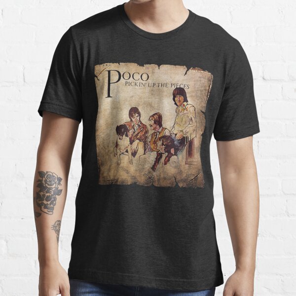 "POCO BAND - Vintage Art Premium T-Shirt" T-shirt for Sale by ...
