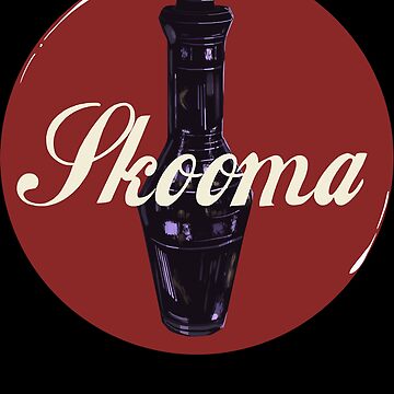 "Skooma-Cola Classic T-Shirt.png" Sticker for Sale by JerrySampley ...