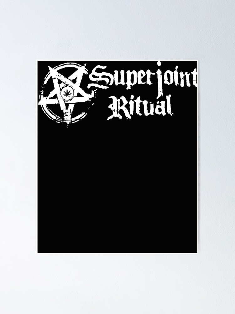 "Superjoint Ritual Band Logo Classic T-Shirt.png" Poster for Sale by ...