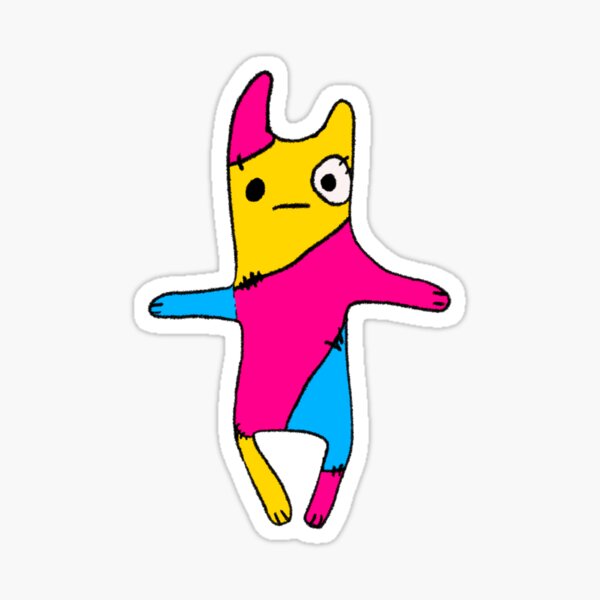 "Bad Buddy - Nong Nao (Pansexual Pride Colors)" Sticker for Sale by ...