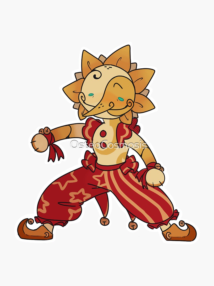 "Sundrop" Sticker for Sale by OsteoCosmosis | Redbubble