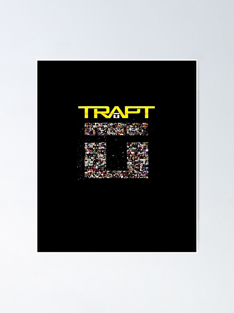 "The best logos rock band trapt band Graphic T-Shirt" Poster for Sale ...