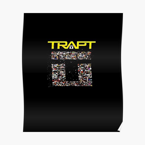 "The best logos rock band trapt band Graphic T-Shirt" Poster for Sale ...