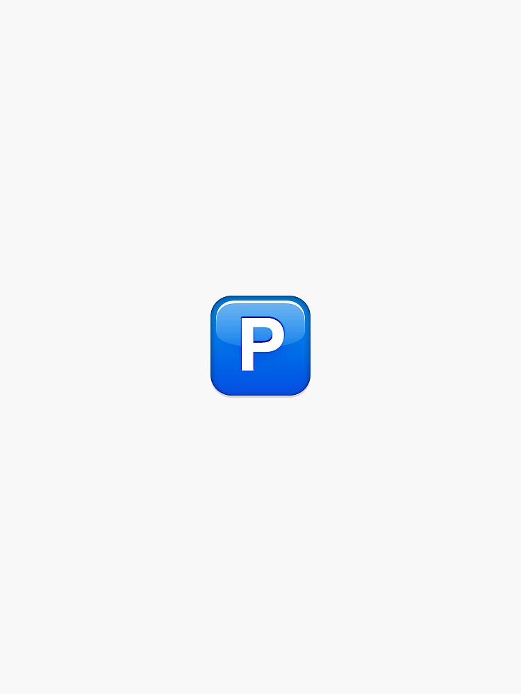 "P Emoji Meme Pushin P" Sticker for Sale by TweetMerch | Redbubble