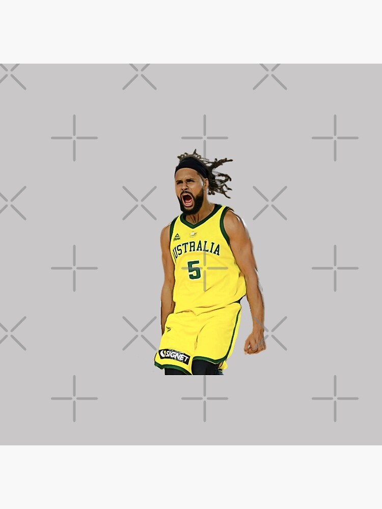"Patty Mills Boomers" Poster for Sale by ijdesigns | Redbubble