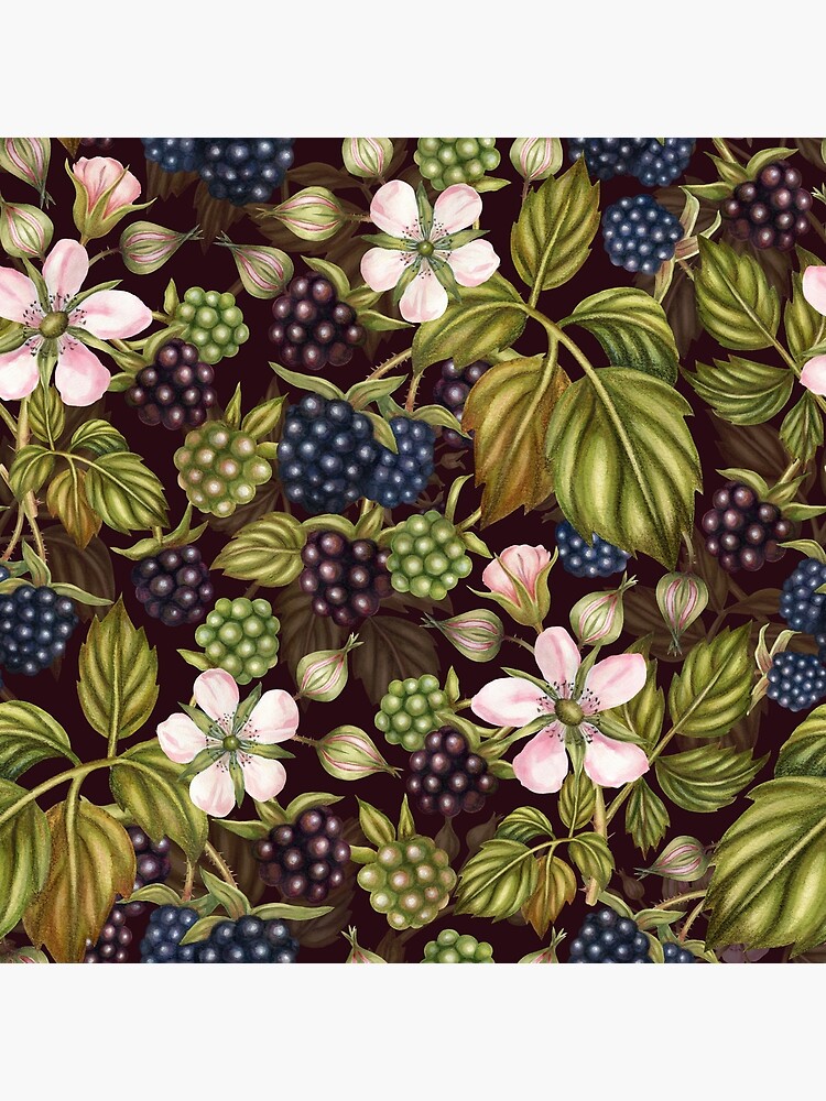 "cottagecore aesthetic - flower pattern" Poster for Sale by Hoetoons ...