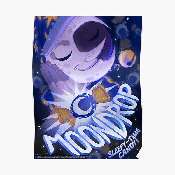 Póster «Moondrop» de kimberlystehr | Redbubble