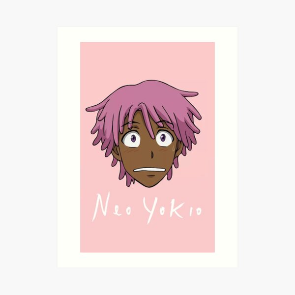 "Neo Yokio Kaz Kaan" Art Print by princeofjunes | Redbubble