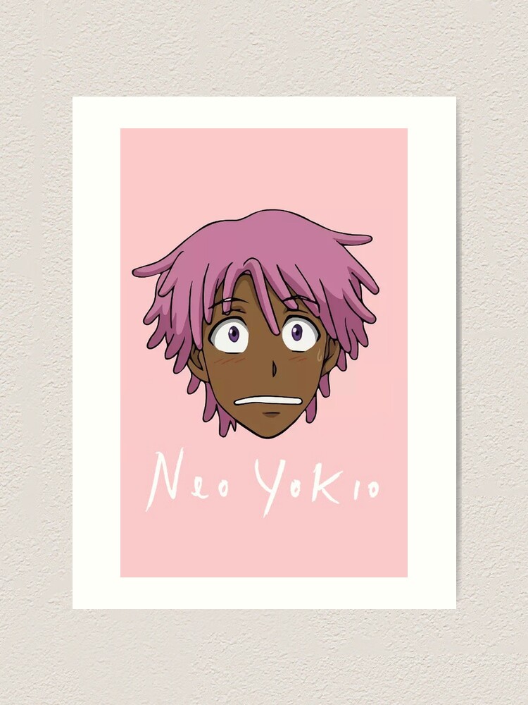 "Neo Yokio Kaz Kaan" Art Print by princeofjunes | Redbubble