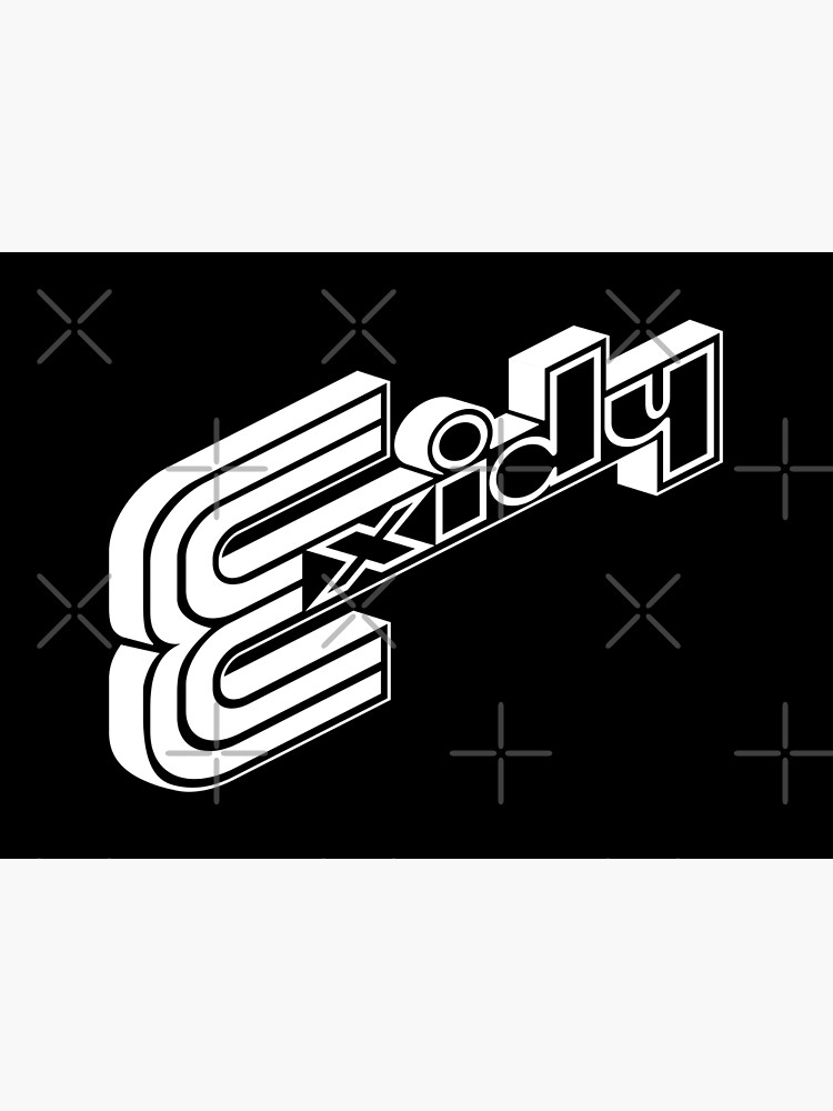 "Exidy" Poster by bootlegfactory | Redbubble