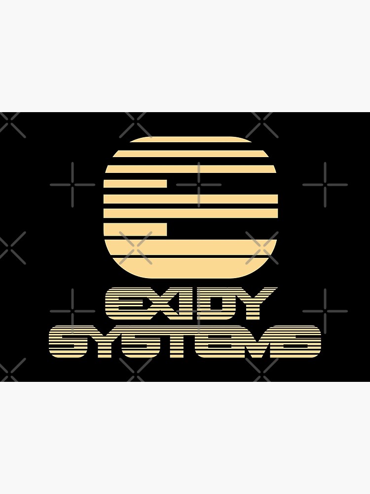 "Exidy Systems" Poster for Sale by bootlegfactory | Redbubble