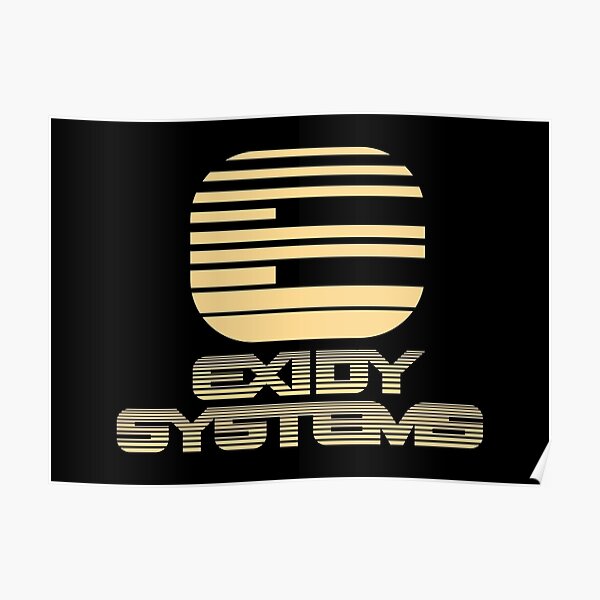 "Exidy Systems" Poster for Sale by bootlegfactory | Redbubble