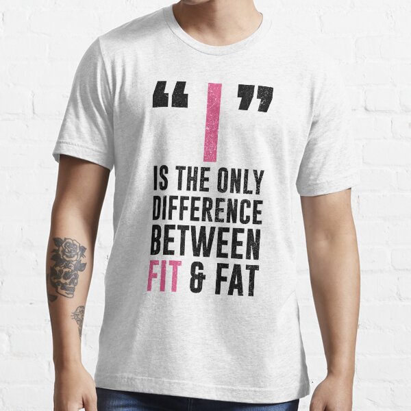 "I Is The Difference" T-shirt for Sale by kjanedesigns | Redbubble ...