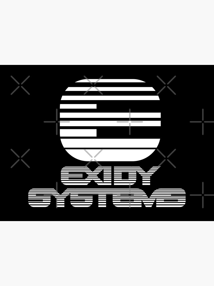 "Exidy Systems" Poster for Sale by bootlegfactory | Redbubble