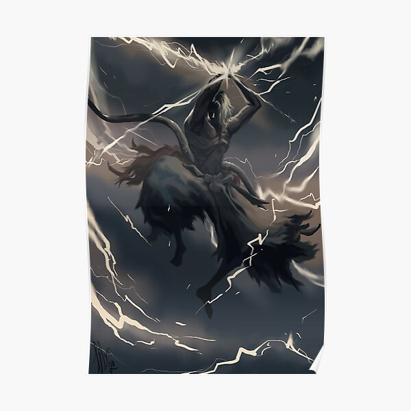 "Genichiro, Way of Tomoe" Poster for Sale by Artrocity | Redbubble