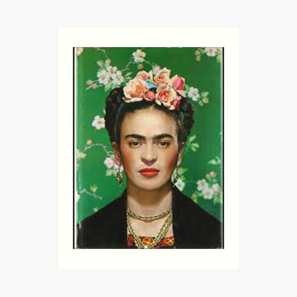 "Frida Kahlo Classic Copy Copy" Art Print for Sale by feickh | Redbubble