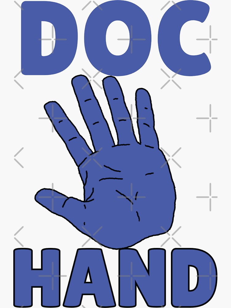 "Dock Hand - I Love My Job As Doc Hand " Sticker for Sale by ...