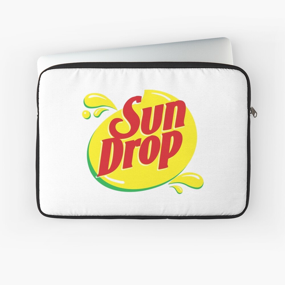 "Modern Sundrop Logo" Sticker for Sale by landshark753 | Redbubble