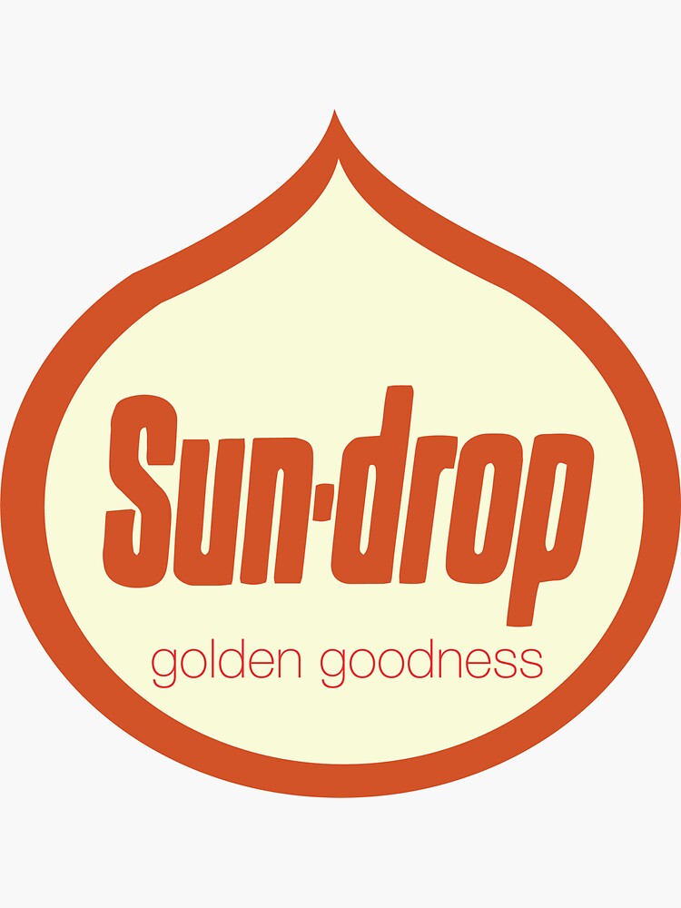 "Vintage Sundrop Dew Logo 2-color Light" Sticker for Sale by ...