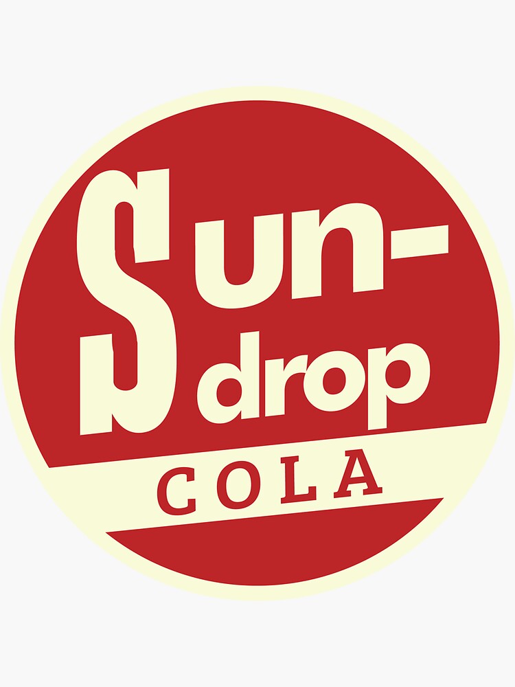 "Vintage Sundrop Cola Cap Logo " Sticker for Sale by landshark753 ...