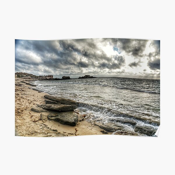 "Point Peron Beach" Poster for Sale by garts | Redbubble