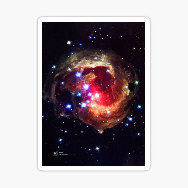 "NASA Hubble Space Telescope" Sticker by SynthWave1950 | Redbubble