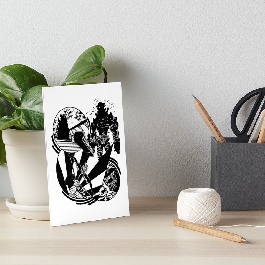 "shadow of colossus " Art Board Print by nthu333fdd | Redbubble