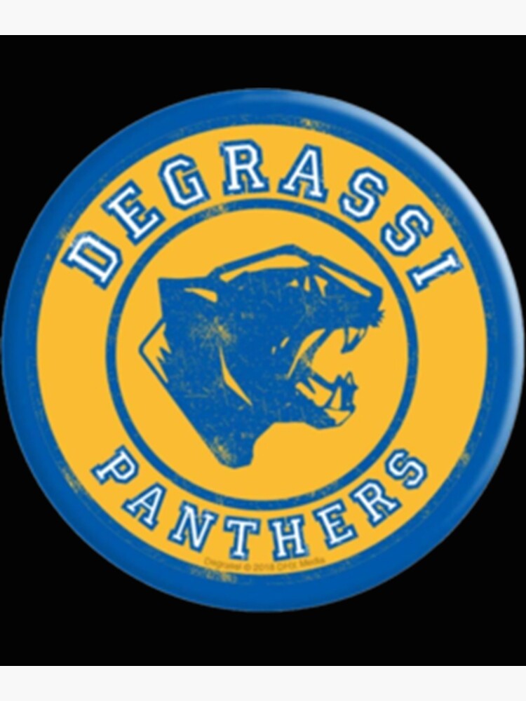 "Classy Degrassi Panthers Logo " Poster for Sale by PhilipWeinrich ...
