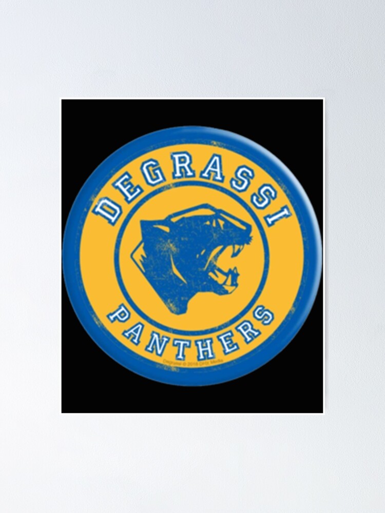"Classy Degrassi Panthers Logo " Poster for Sale by PhilipWeinrich ...