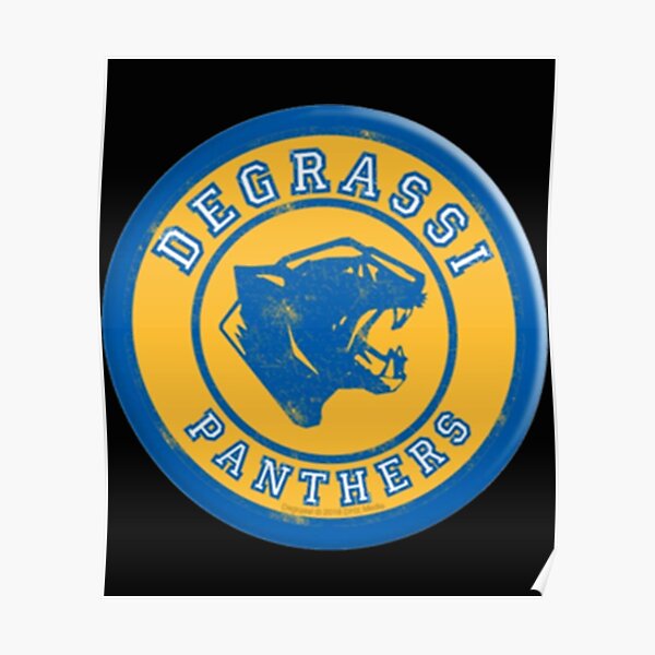 "Classy Degrassi Panthers Logo " Poster for Sale by PhilipWeinrich ...