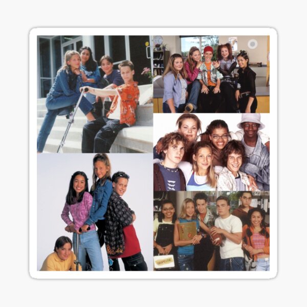 Degrassi The Next Generation Sticker For Sale By Philipweinrich