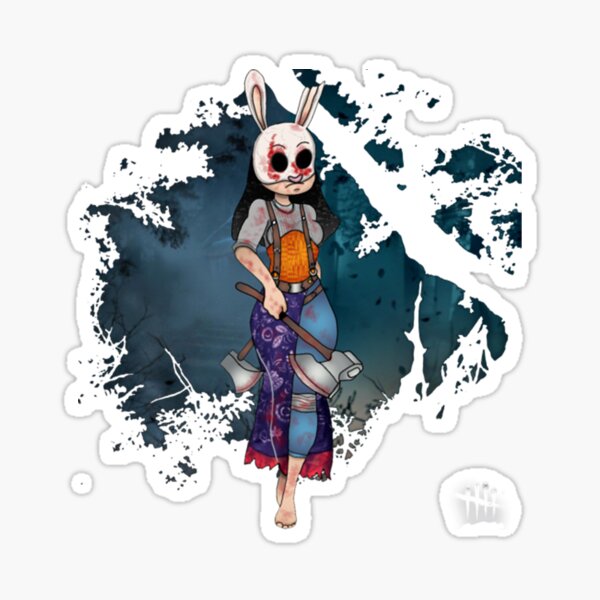 "Dead By Daylight The Huntress" Sticker for Sale by Savinkovnikita ...