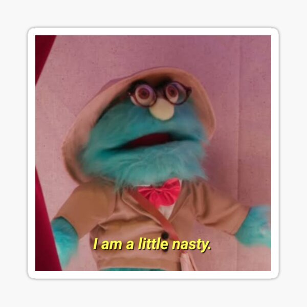 "Puppet History Professor Meme" Sticker for Sale by woke-shit | Redbubble