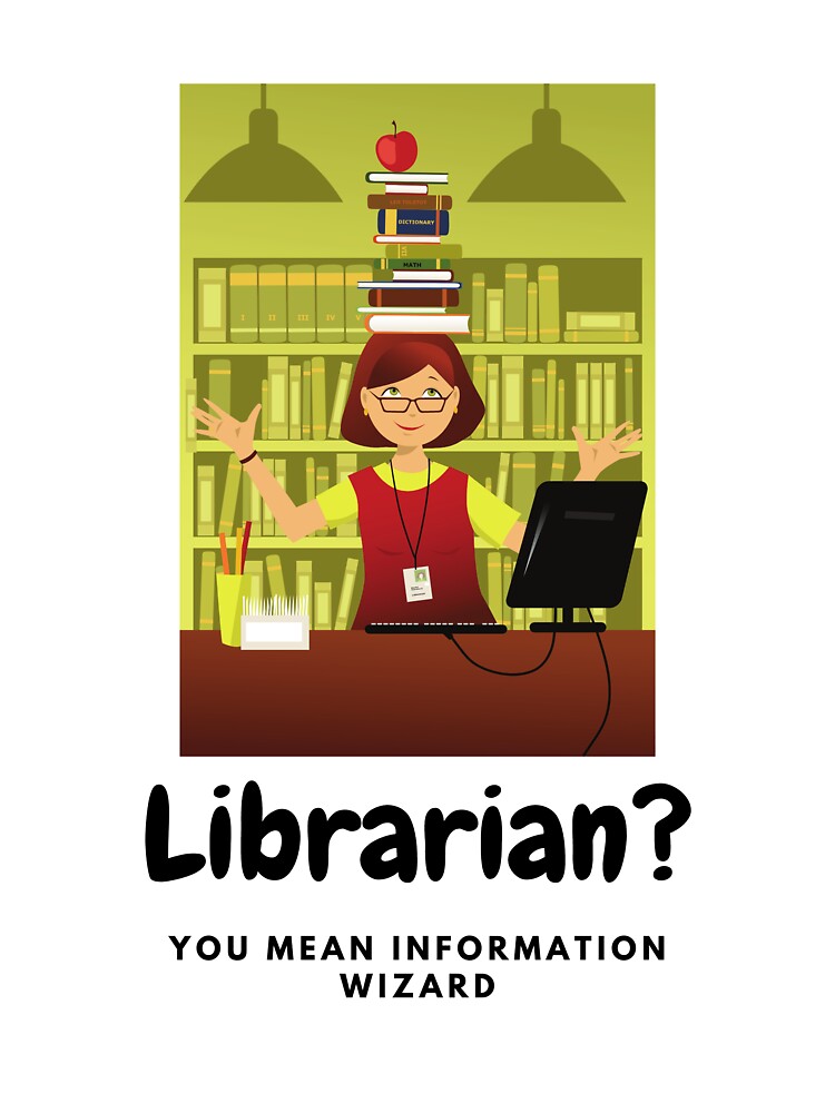 "Information wizard" Sticker by Goodysmith18 | Redbubble
