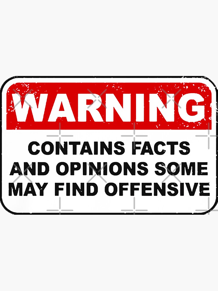 "Mark D. Trigger Warning Contains Facts And Opinions Some May Find ...