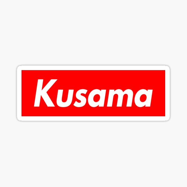 "Kusama Box Logo" Sticker for Sale by CryptoCollector | Redbubble