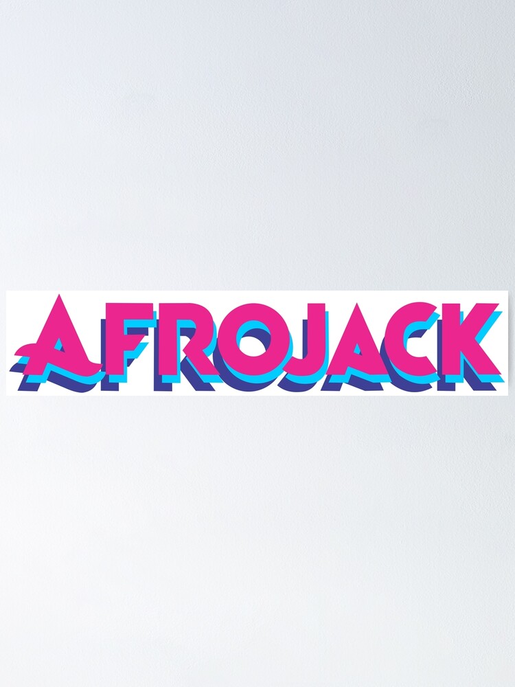 "Afrojack Logo" Poster for Sale by ariyaclass | Redbubble