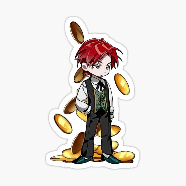 "Trash of the Count's Family - Cale" Sticker for Sale by zoraxlove ...