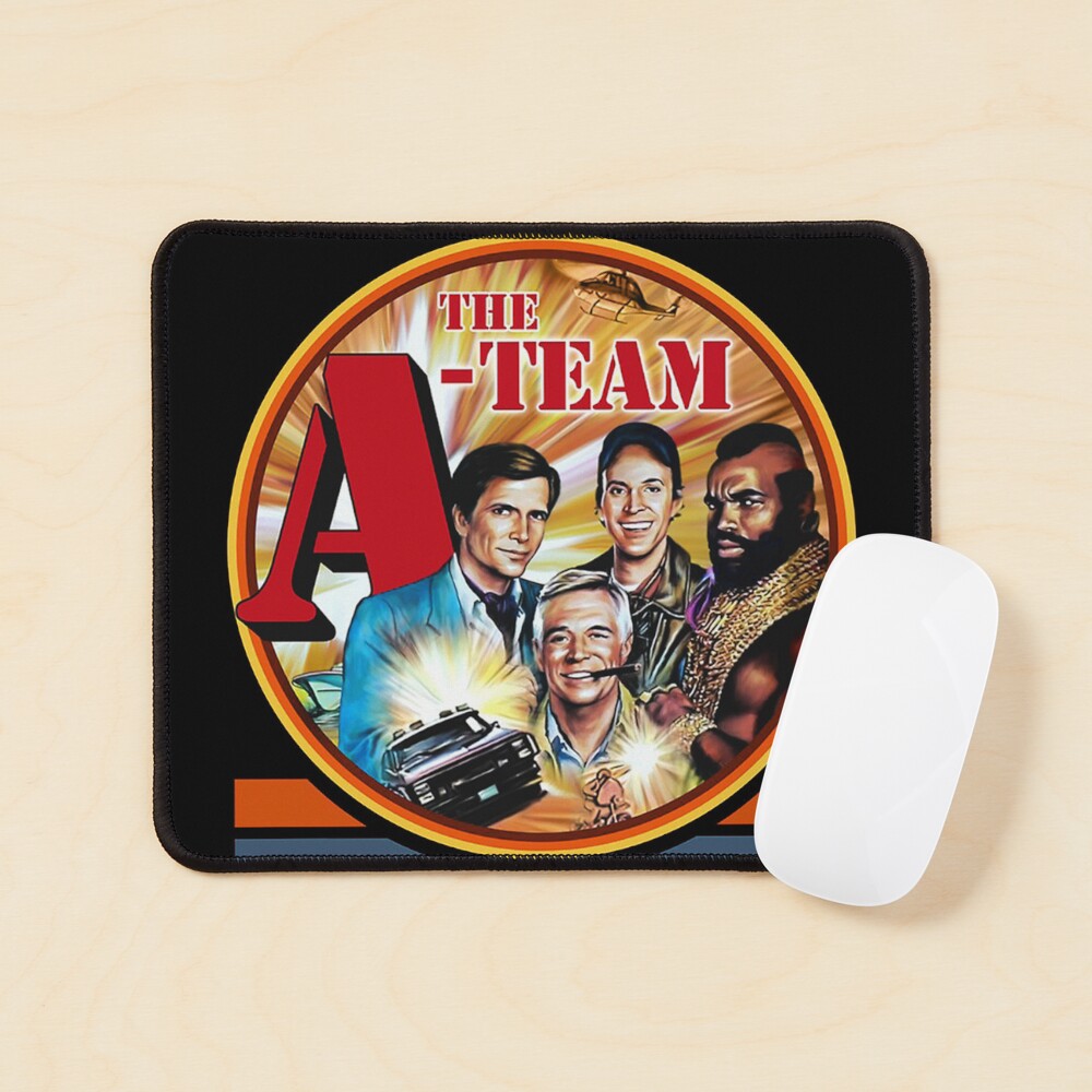 "The A Team, The A Group, The A Team logo poster" Essential T-Shirt for ...