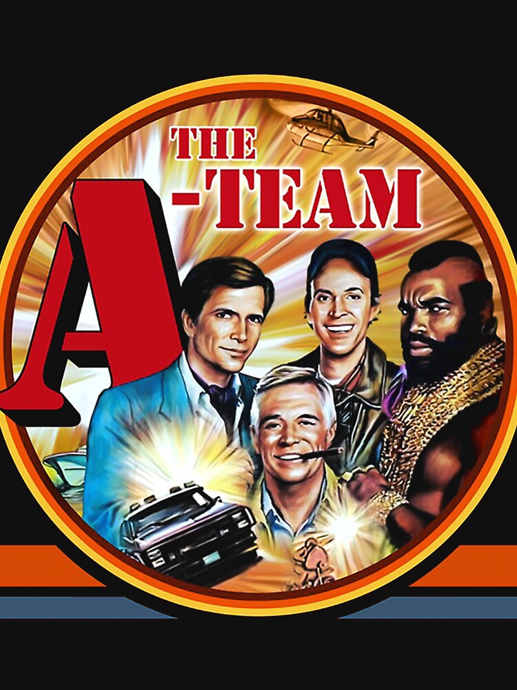 "The A Team, The A Group, The A Team logo poster" Essential T-Shirt for ...
