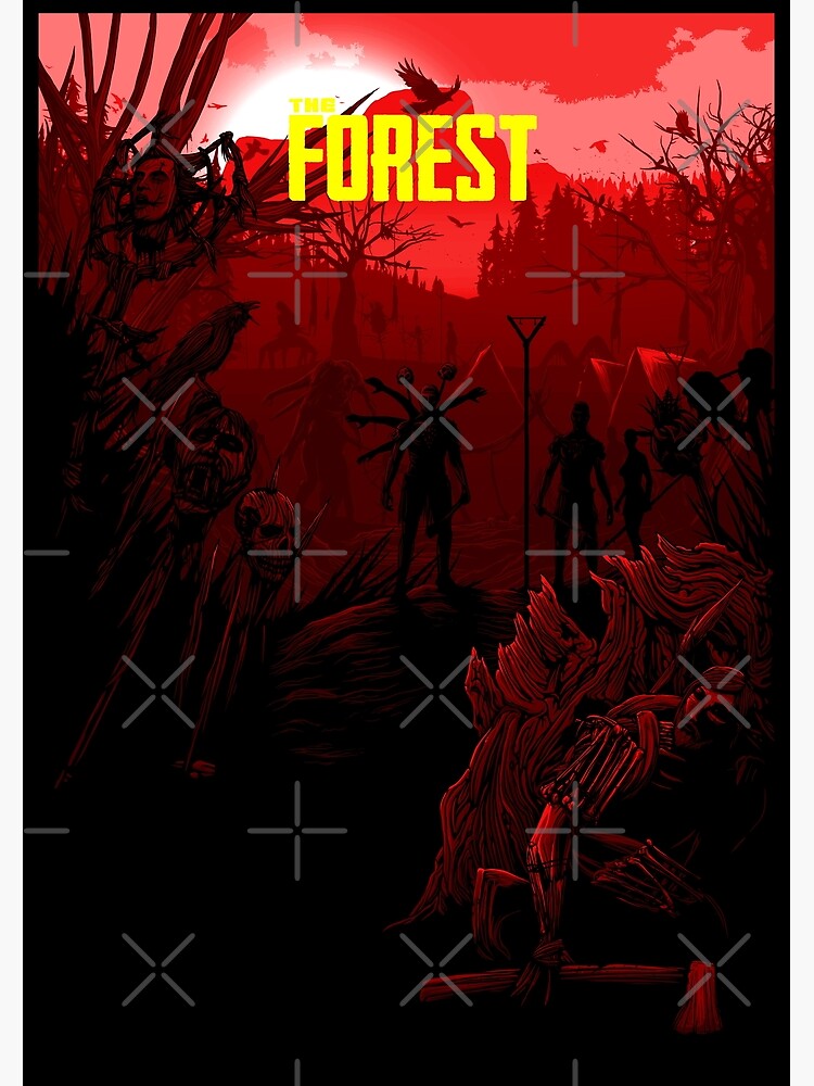"The Forest" Poster for Sale by Dan-Labuschagne | Redbubble