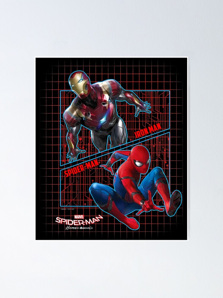 "Spideman Team Gridlock" Poster by DAVIENNEDENTE | Redbubble