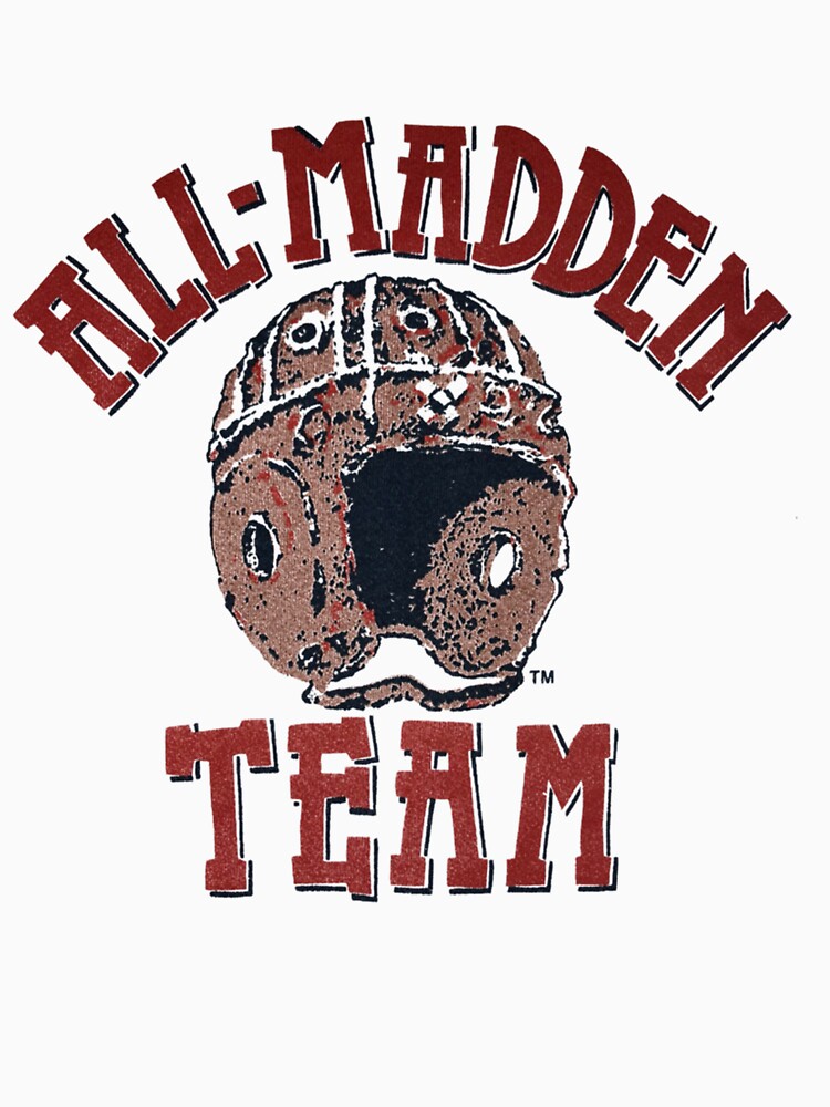 "All Madden Team " T-shirt for Sale by Fsoisigai-Ik | Redbubble | john ...