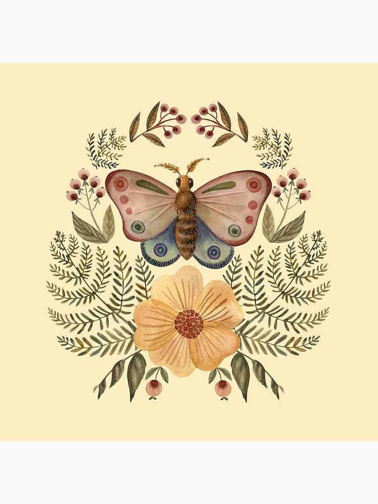 "cottagecore aesthetic - butterfly " Art Print for Sale by Hoetoons ...